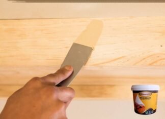 Rekomendasi Merk Dempul Kayu Terbaik untuk Finishing Pintu Rumah - Cat Besi